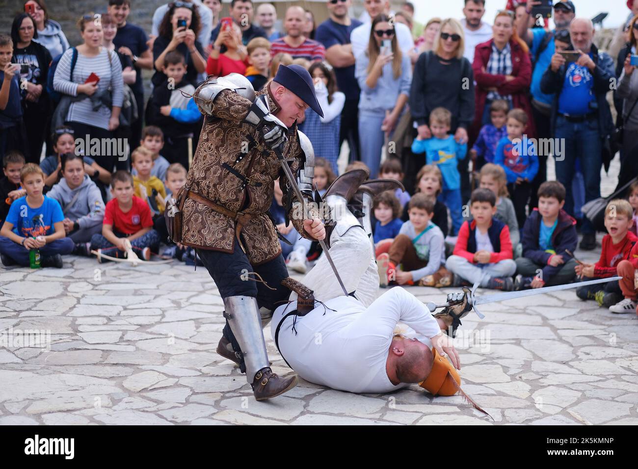 The 15th Medieval Days on Medvednica festival was held at the ...