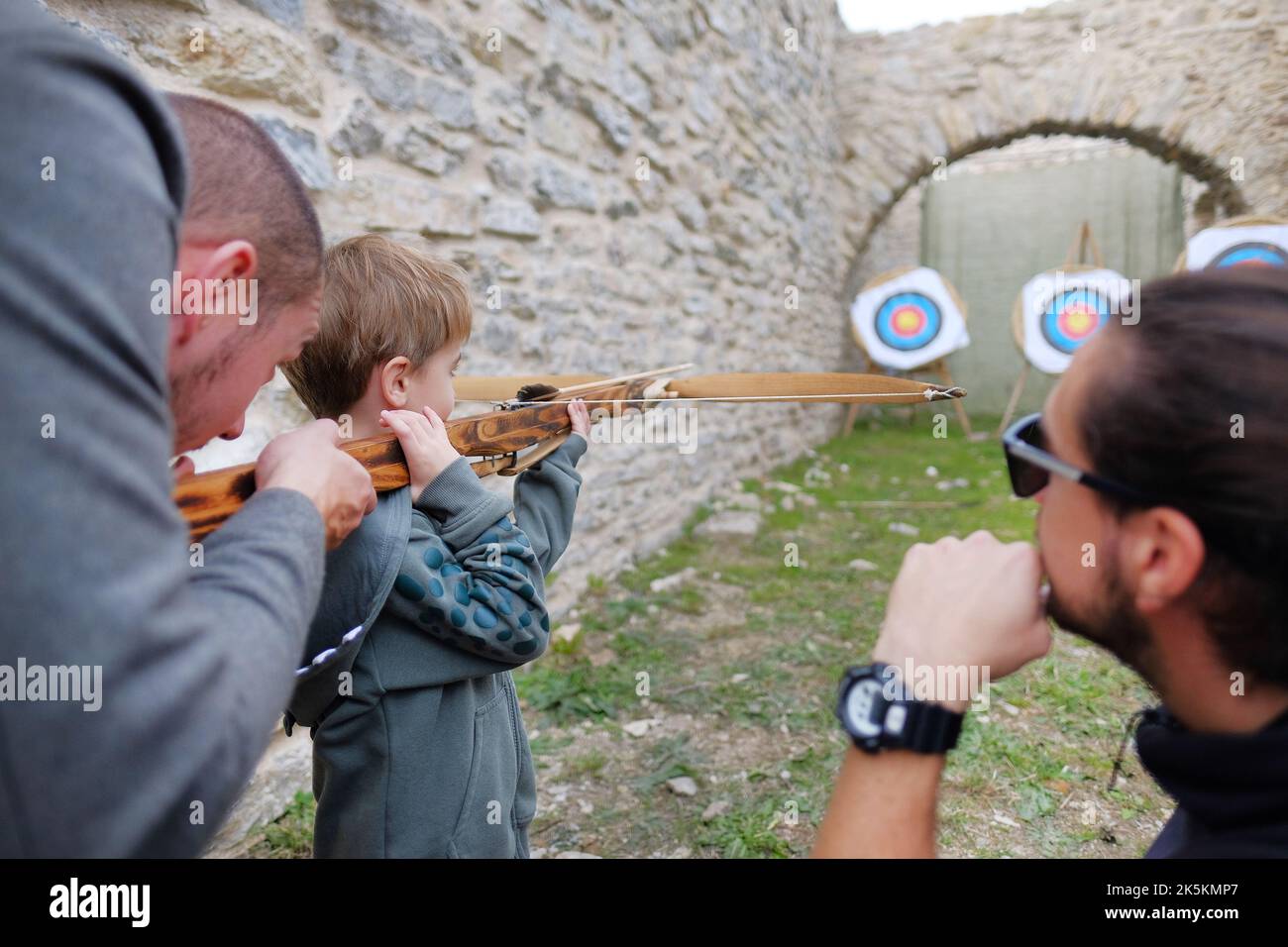 The 15th Medieval Days on Medvednica festival was held at the ...