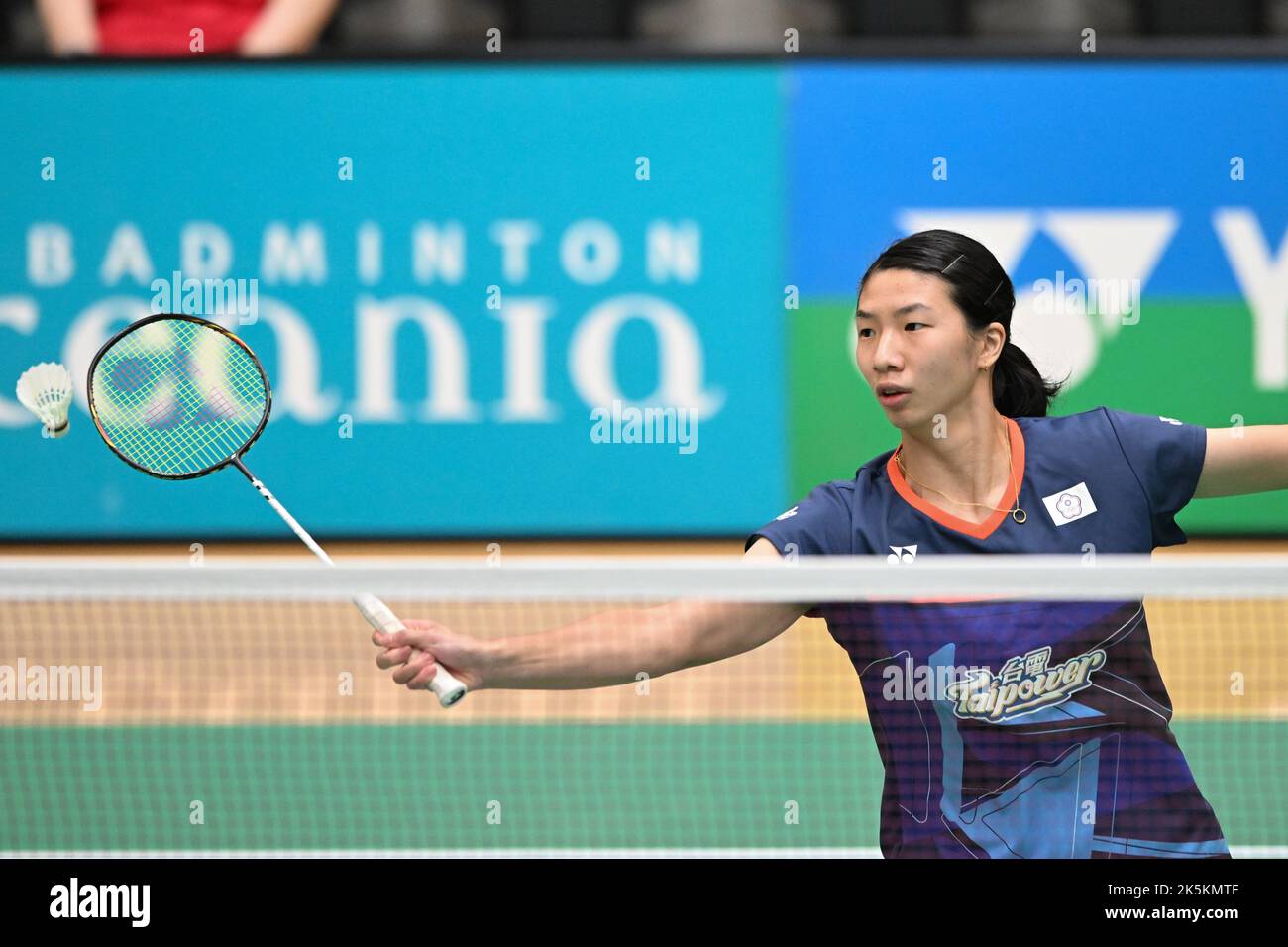 Chen Su Yu (Chinese Taipei) seen in action during the YONEX Sydney International 2022 Women's ...