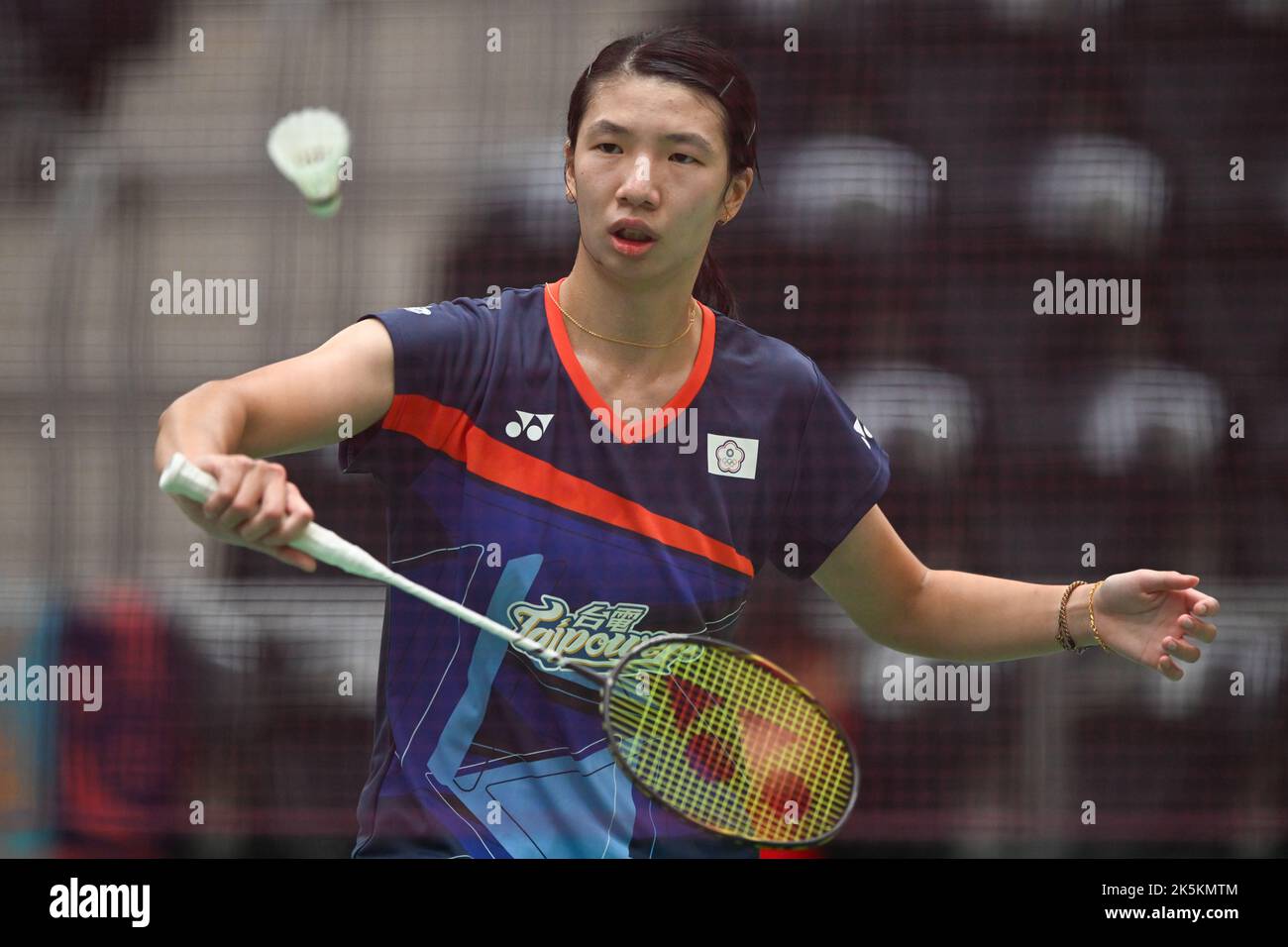 Chen Su Yu (Chinese Taipei) seen in action during the YONEX Sydney ...