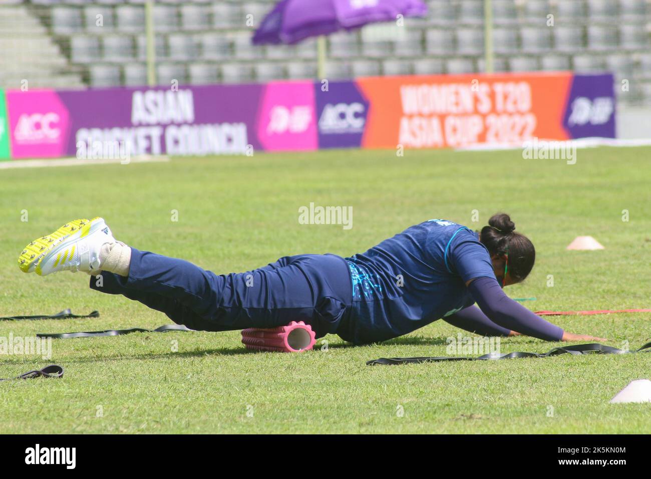Non Exclusive: October 8, 2022, Sylhet, Bangladesh: Fariha Trisna is on ...
