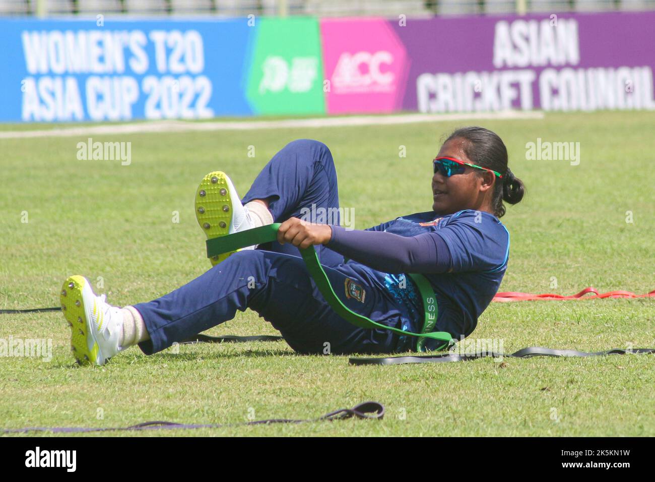 Non Exclusive: October 8, 2022, Sylhet, Bangladesh: Fariha Trisna is on ...