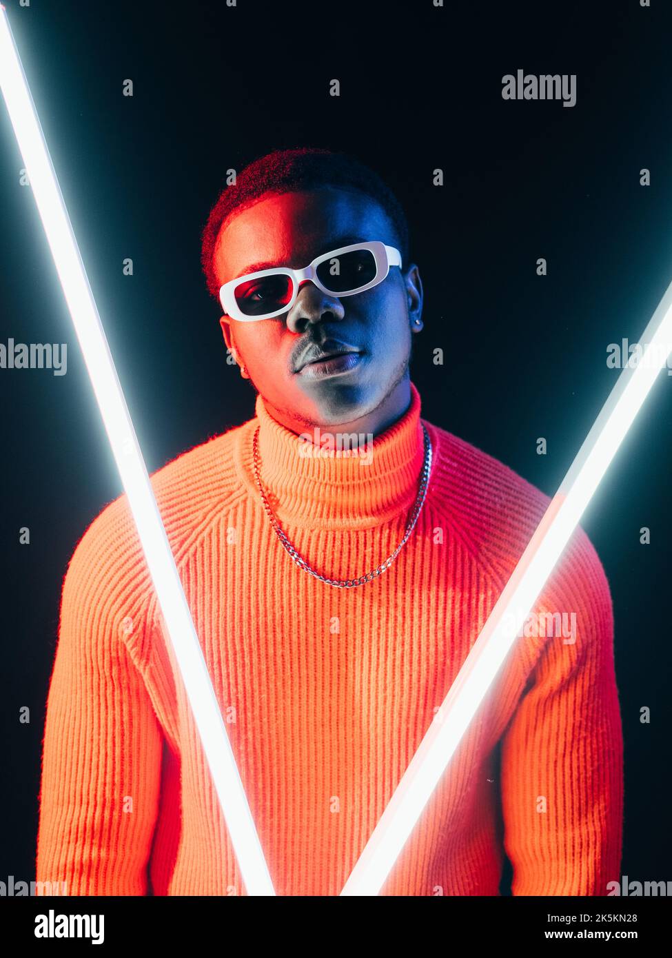 Cyberpunk fashion hi-res stock photography and images - Alamy