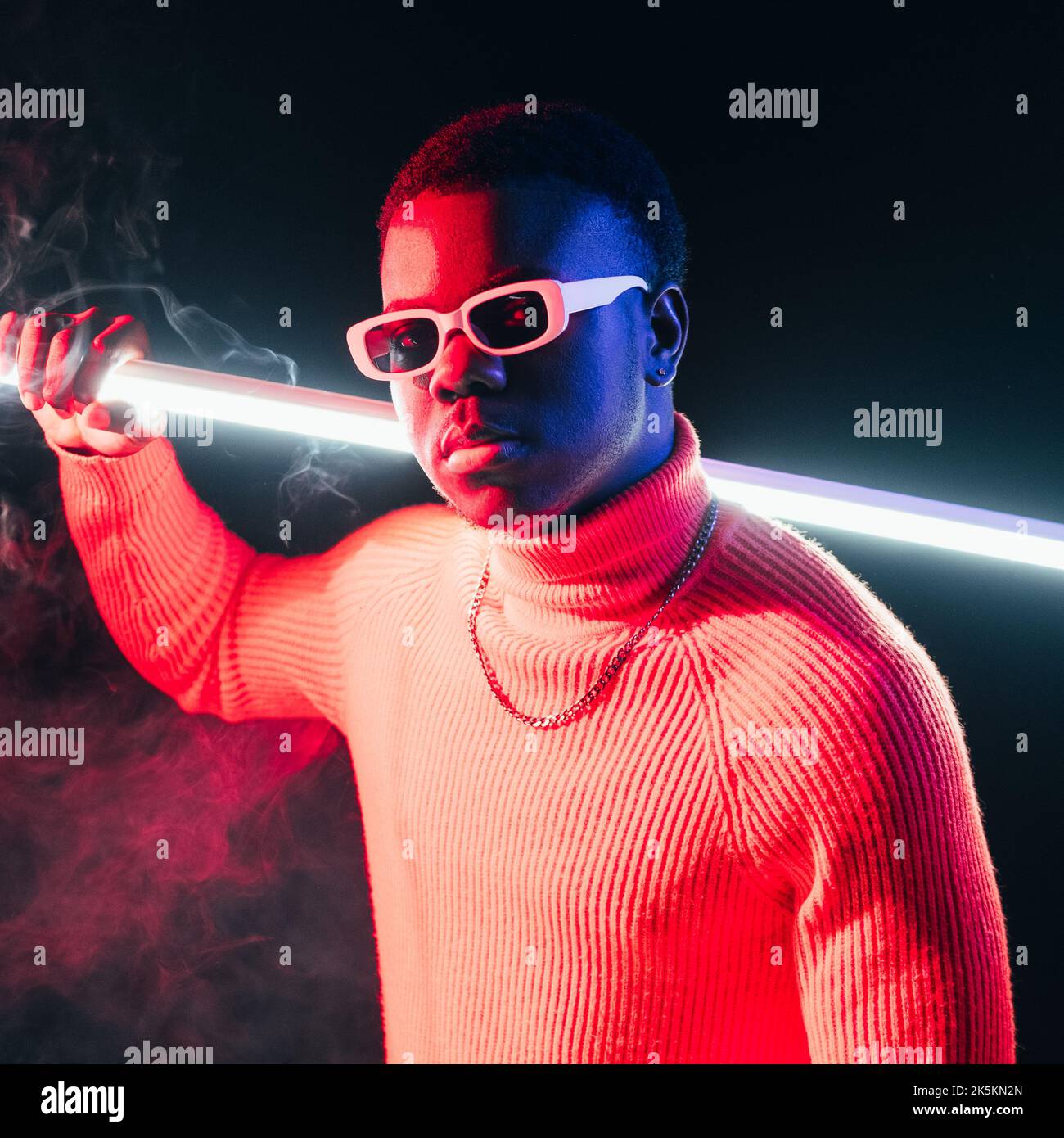 Cyberpunk hero hi-res stock photography and images - Alamy