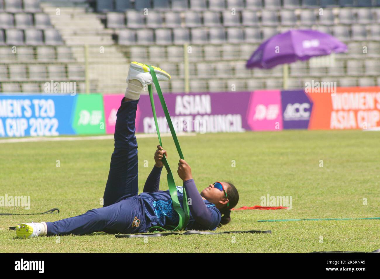 Non Exclusive: October 8, 2022, Sylhet, Bangladesh: Fariha Trisna is on ...