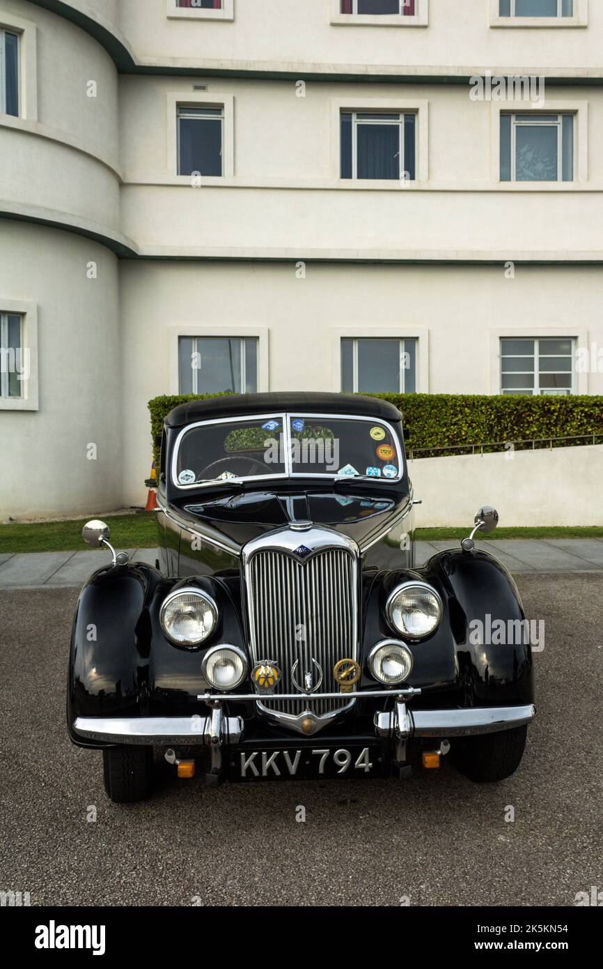 1951 Riley RMA. Vintage By The Sea 2022 Stock Photo - Alamy