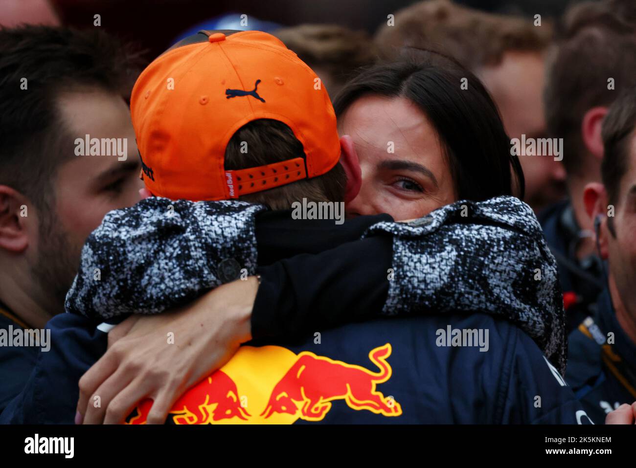 Suzuka, Japan. 9th Oct 2022. Race winner Max Verstappen (NLD) Red Bull ...