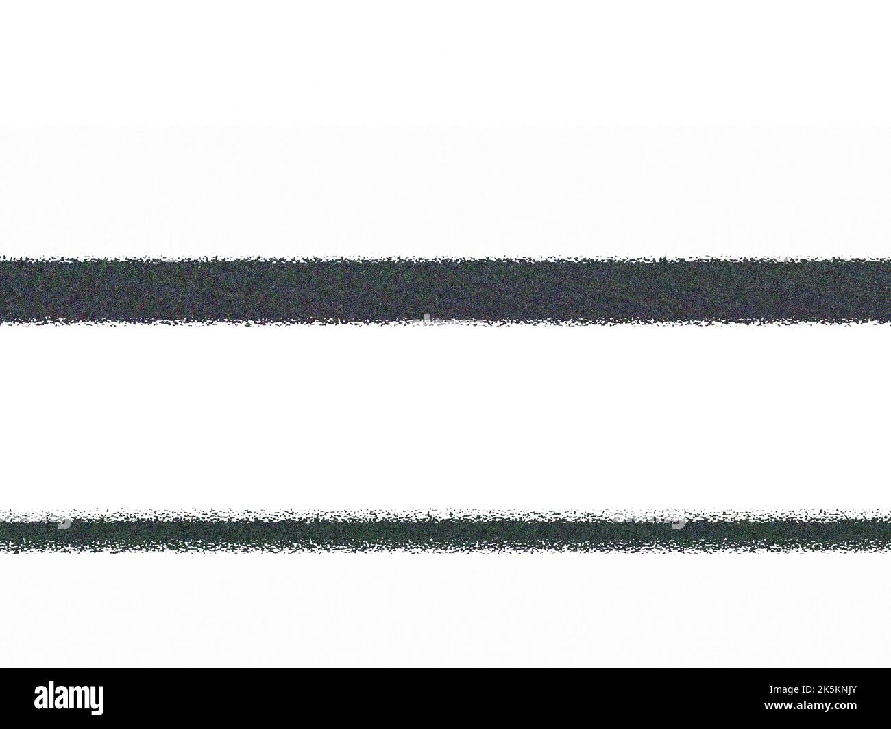 Digital produced horizontal lines abstract with several coloured pixels ...