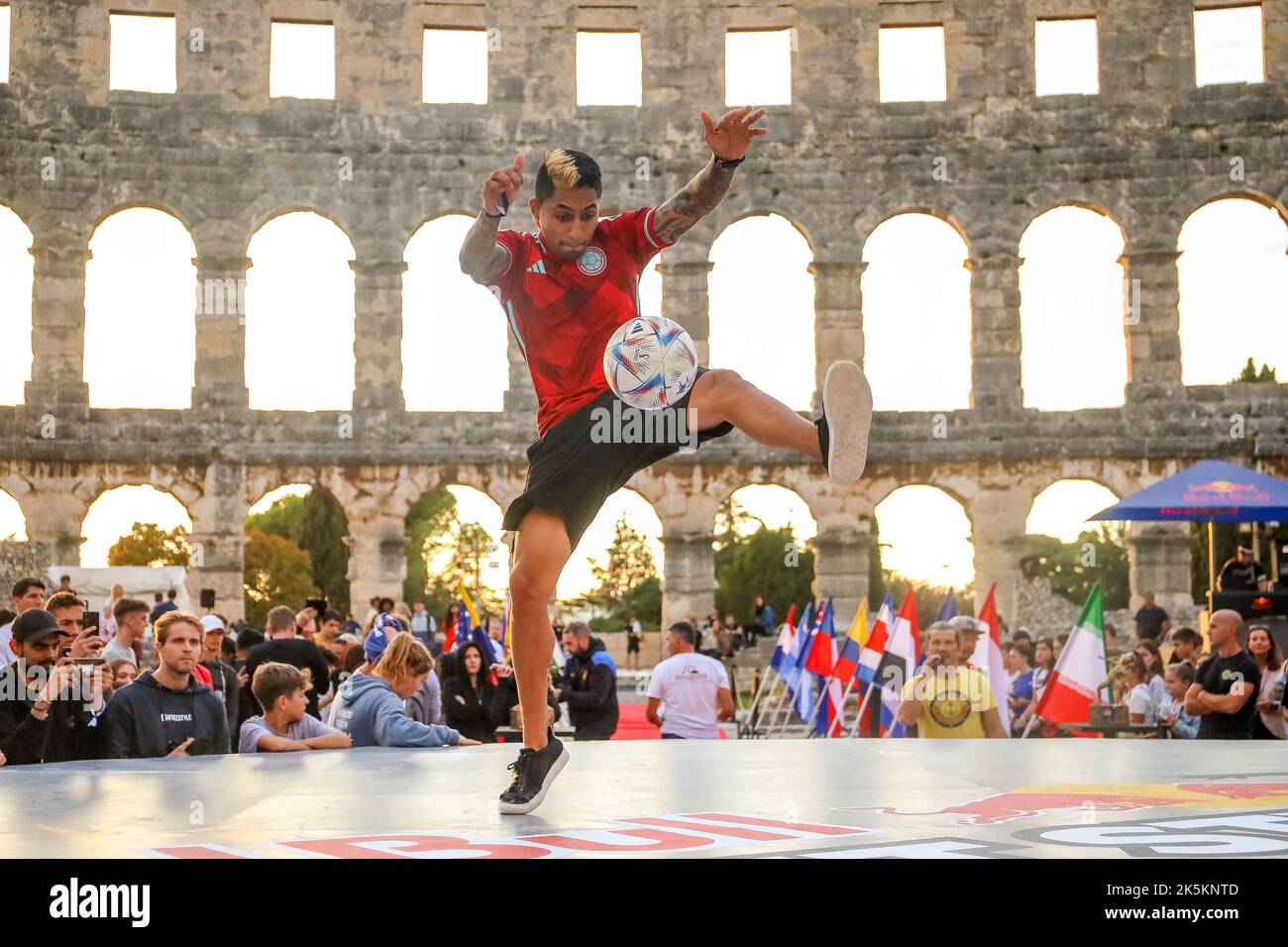 The world finals of Red Bull Street Style, the technique competition ...