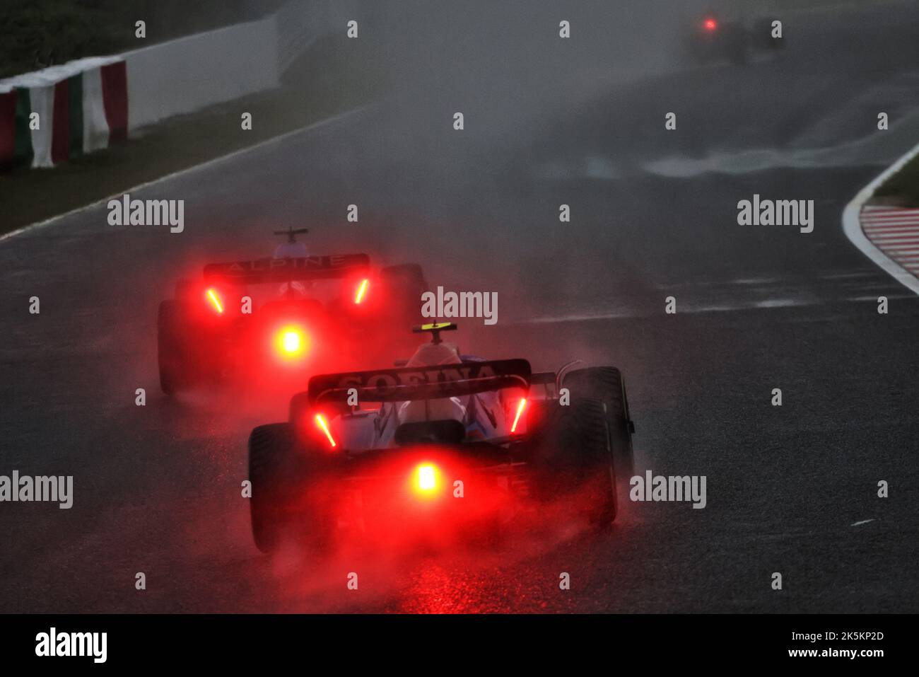 Suzuka, Japan. 9th Oct 2022. Nicholas Latifi (CDN) Williams Racing FW44. 09.10.2022. Formula 1 ...