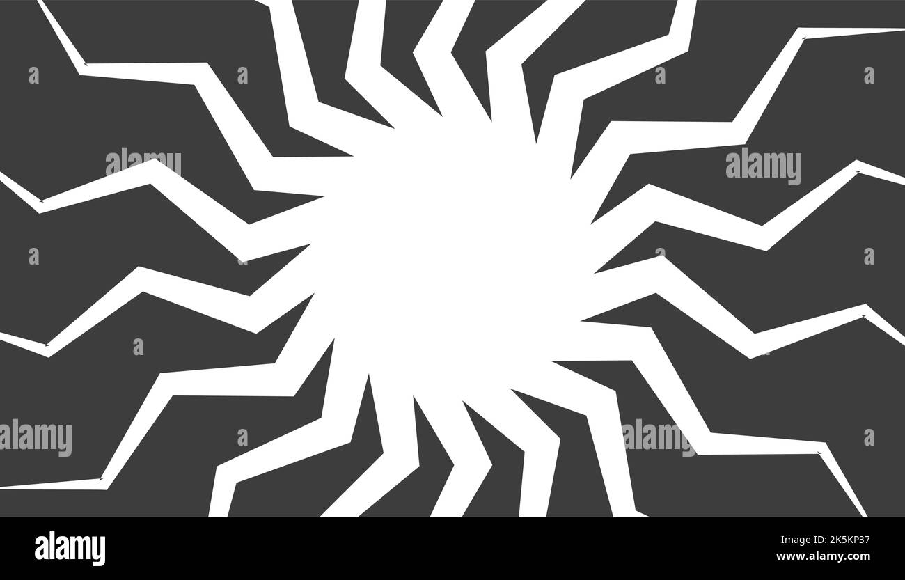 Broken geometry Black and White Stock Photos & Images - Alamy