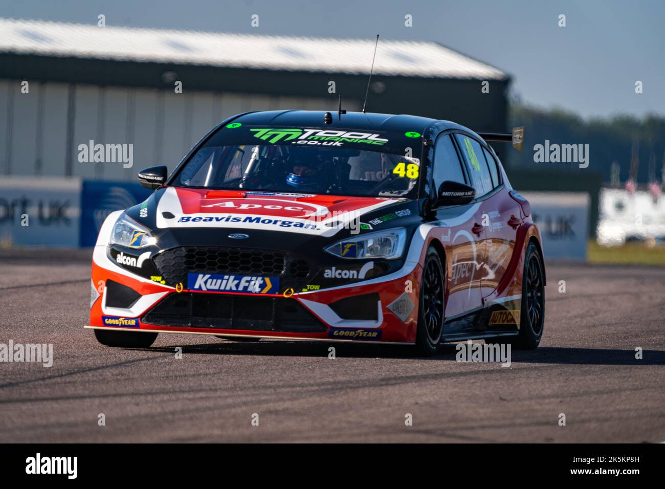 BTCC - British Touring Car Championship Thruxton 2022 Stock Photo - Alamy