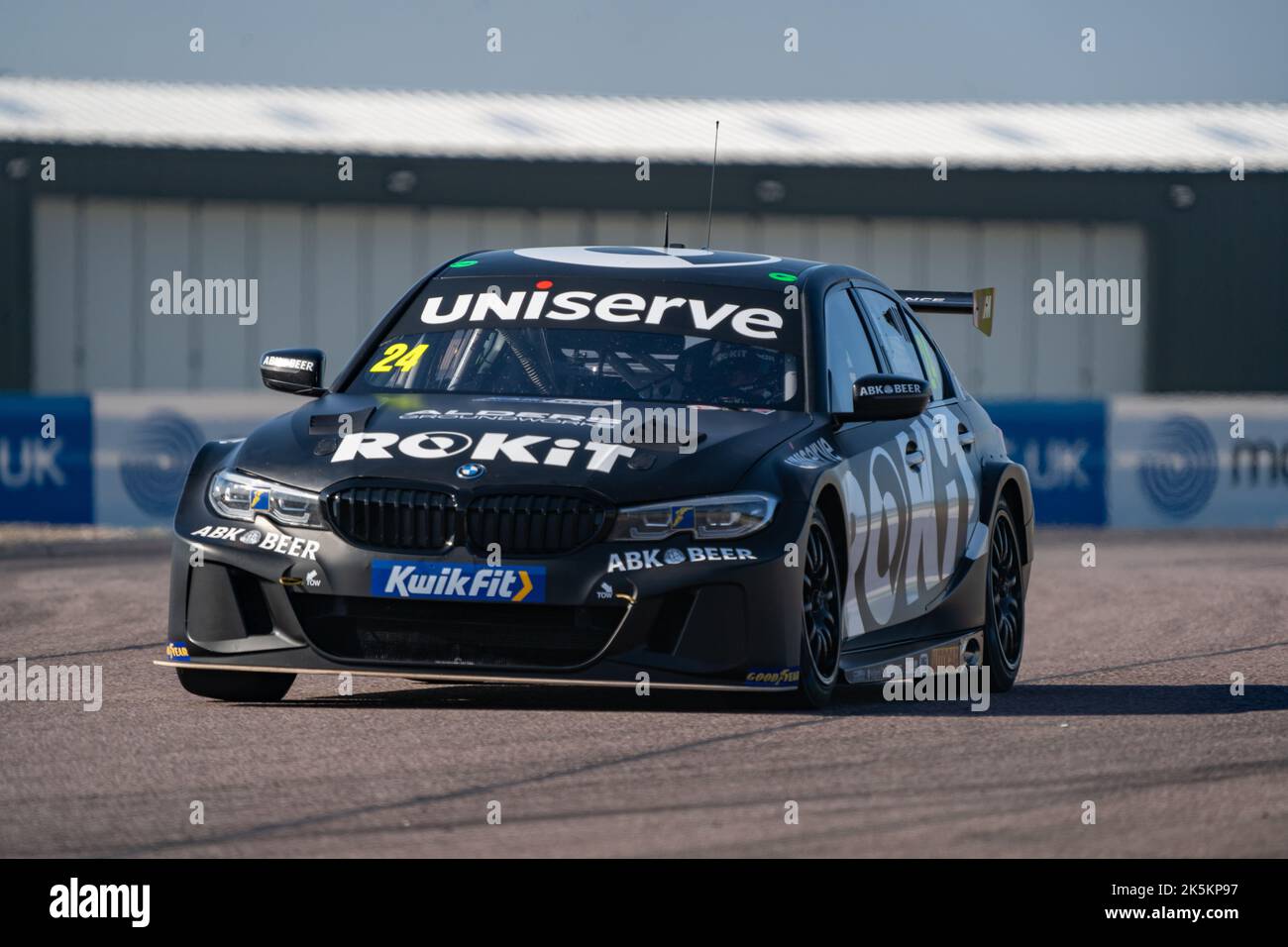 BTCC - British Touring Car Championship Thruxton 2022 Stock Photo - Alamy