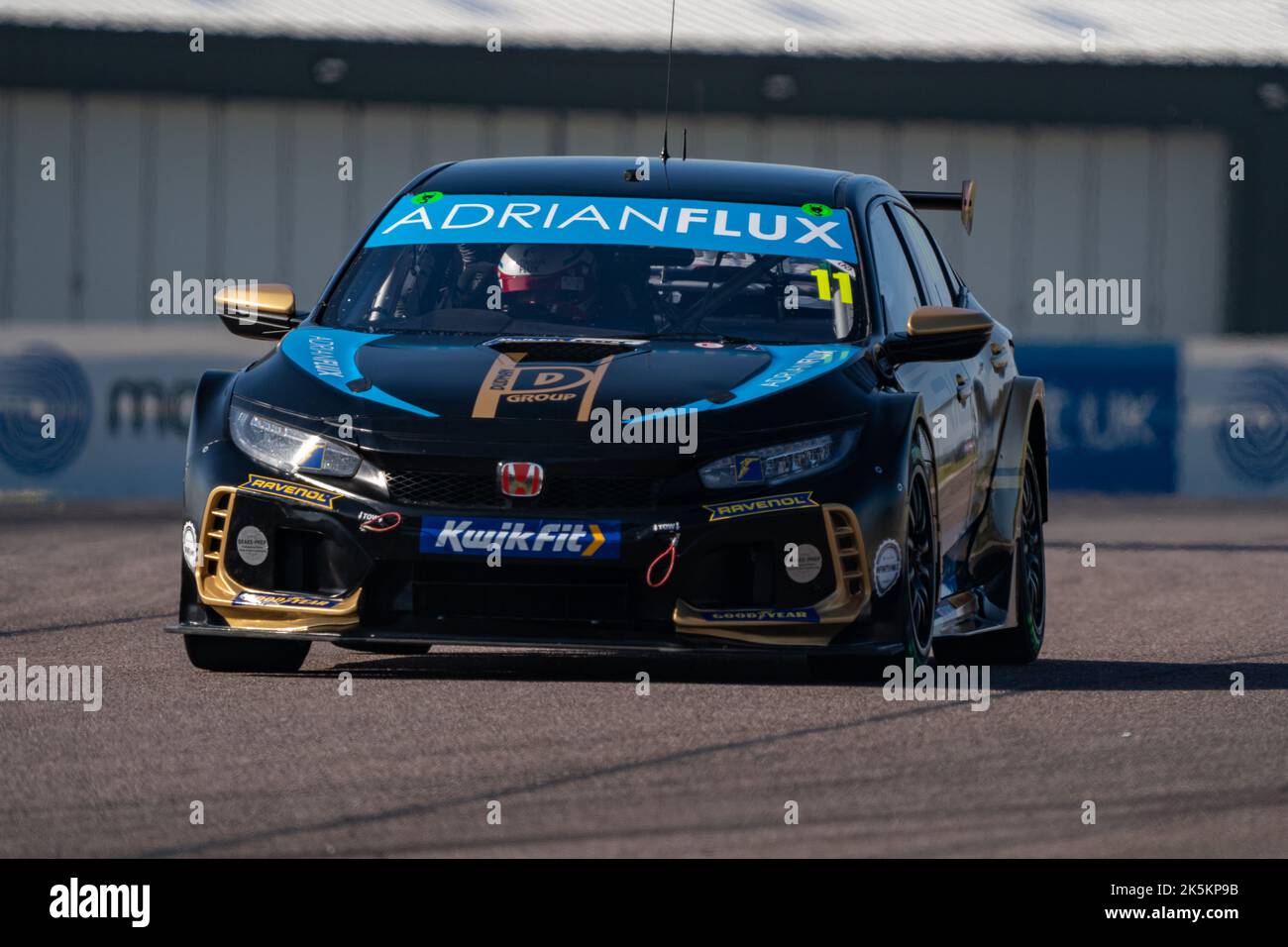 BTCC - British Touring Car Championship Thruxton 2022 Stock Photo - Alamy
