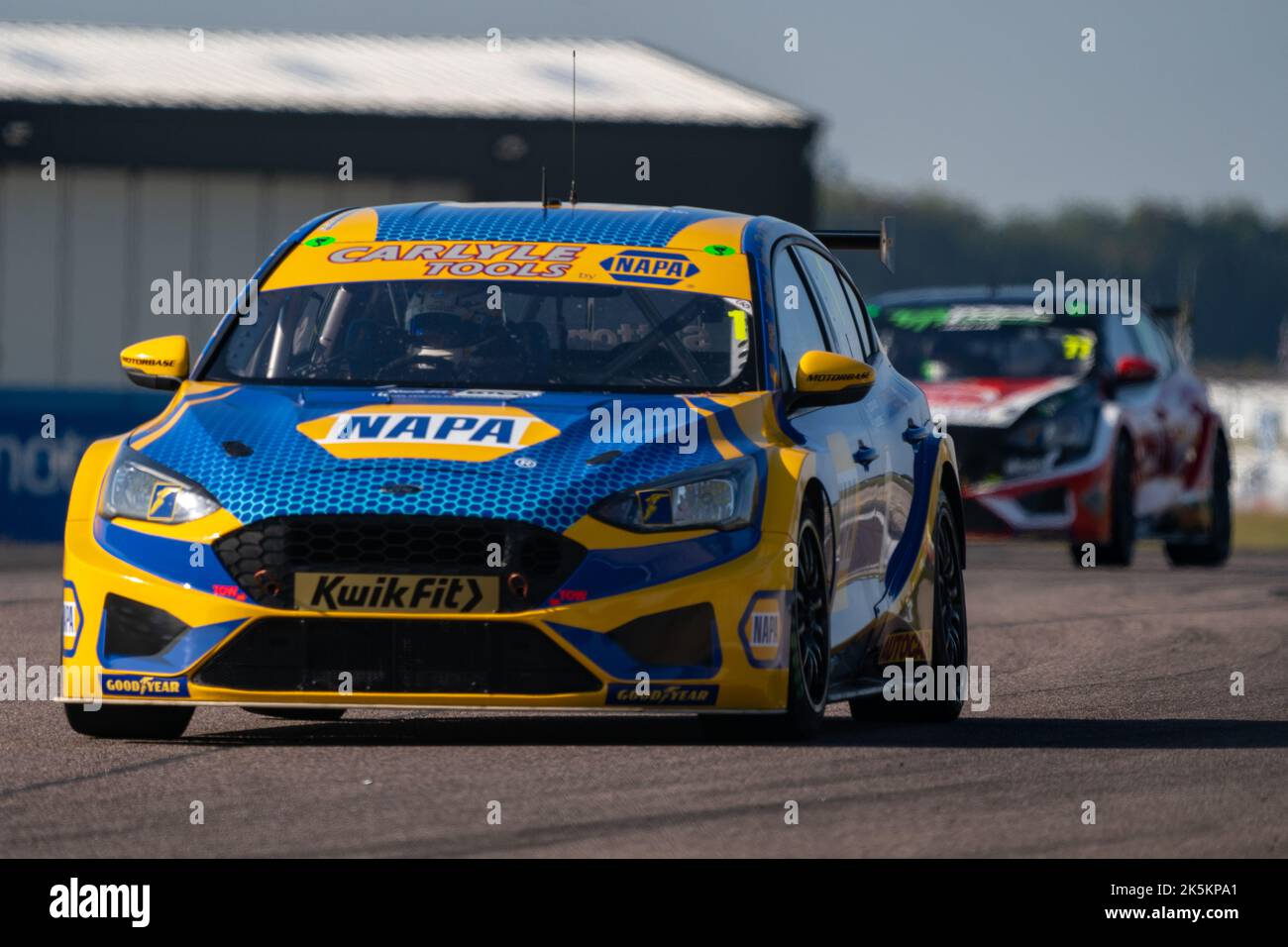 BTCC - British Touring Car Championship Thruxton 2022 Stock Photo - Alamy