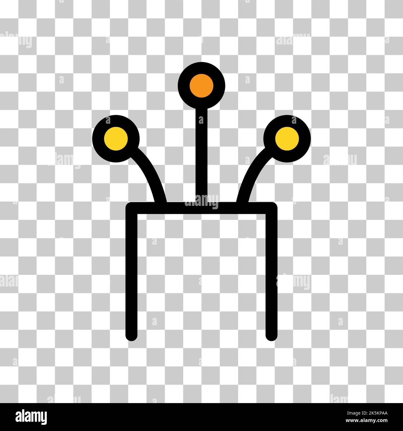 Optical cable icon, technology information wire web network, digital ...