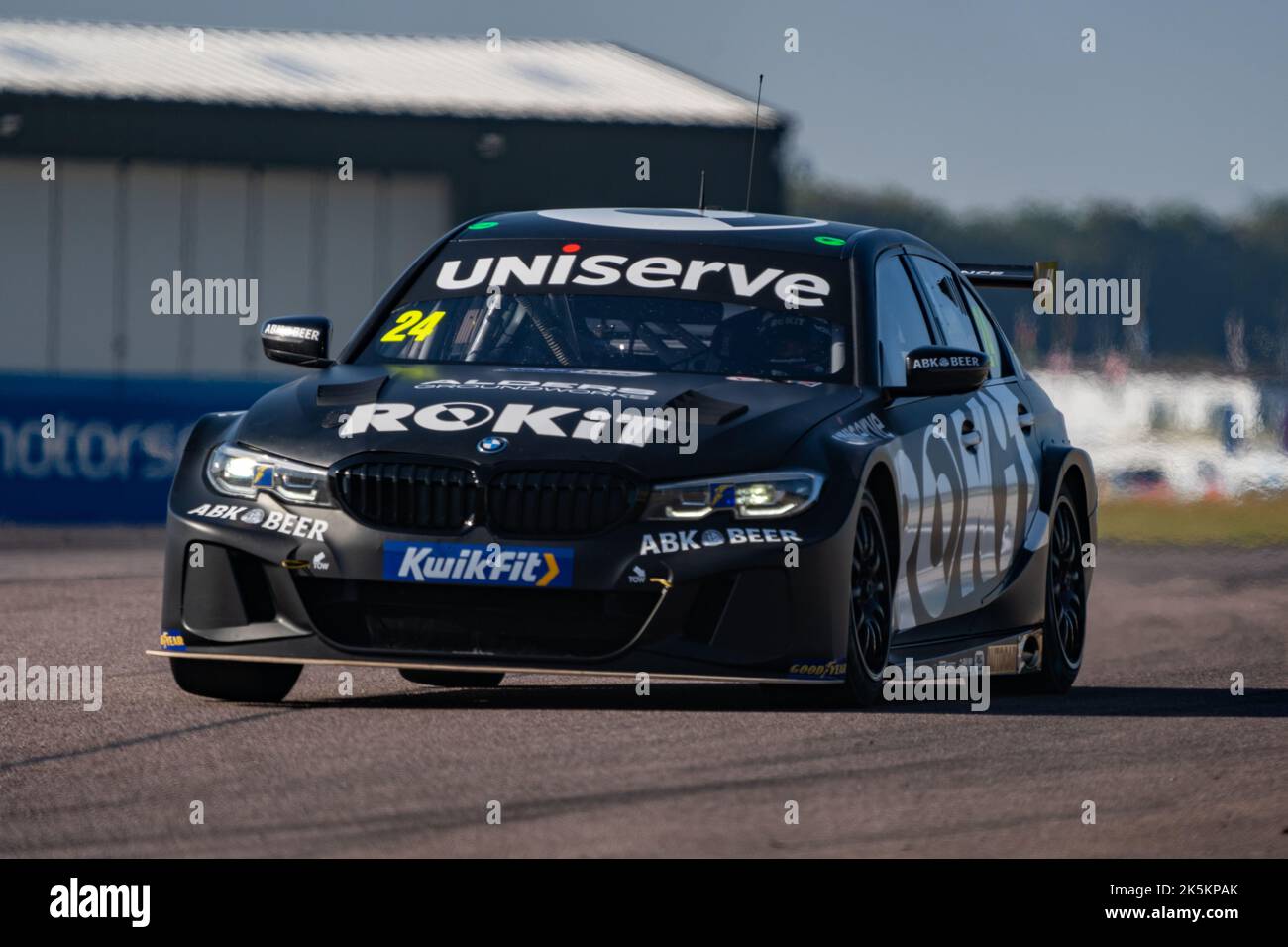 BTCC - British Touring Car Championship Thruxton 2022 Stock Photo - Alamy