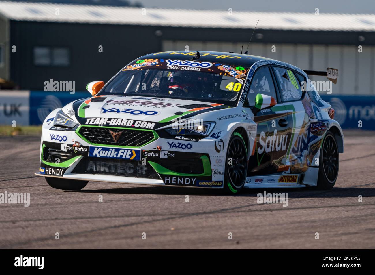 BTCC - British Touring Car Championship Thruxton 2022 Stock Photo - Alamy