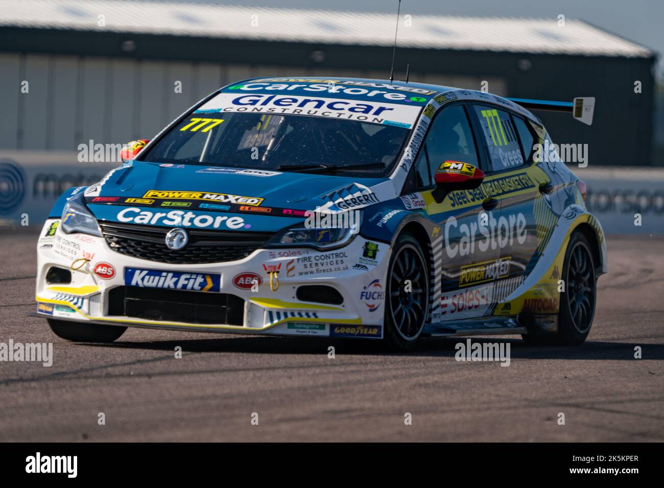 BTCC - British Touring Car Championship Thruxton 2022 Stock Photo - Alamy