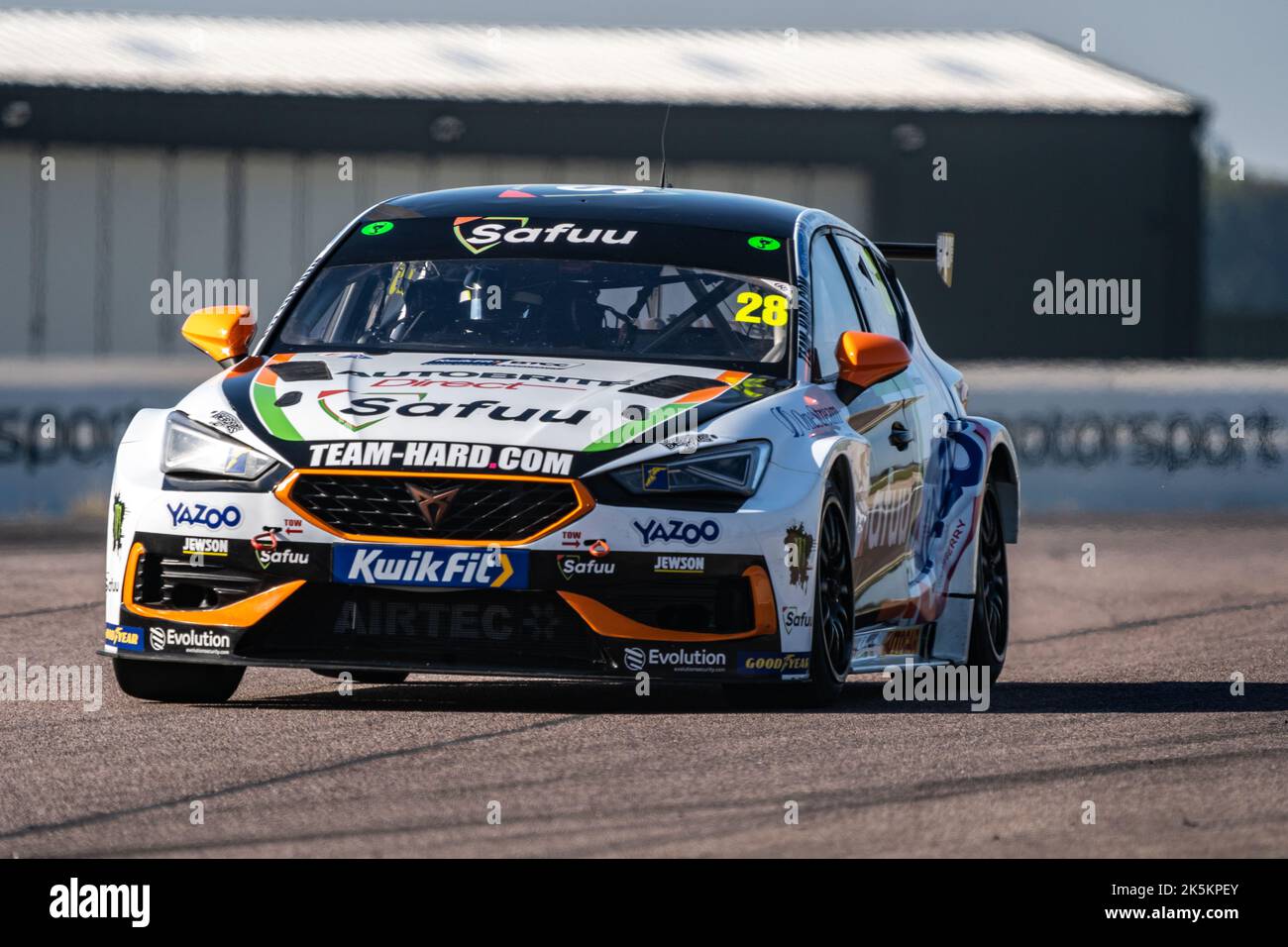 BTCC - British Touring Car Championship Thruxton 2022 Stock Photo - Alamy