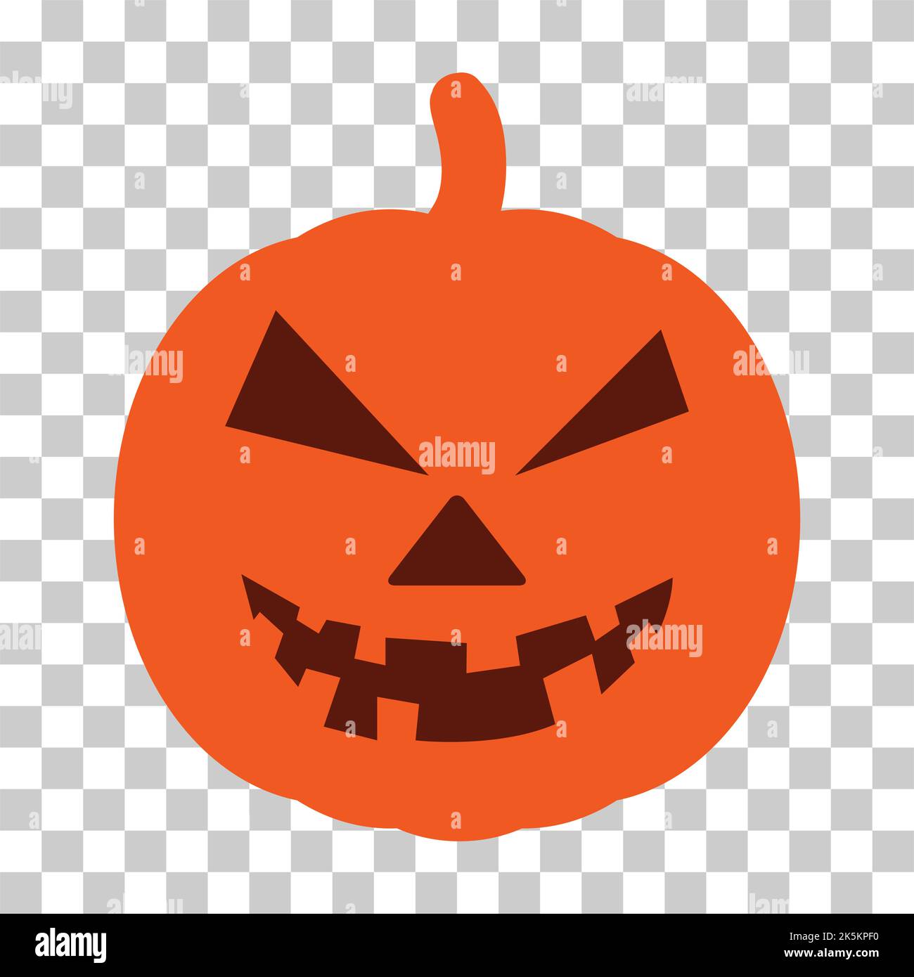 Pumpkin Halloween icon vector. October celebration flat silhouette ...