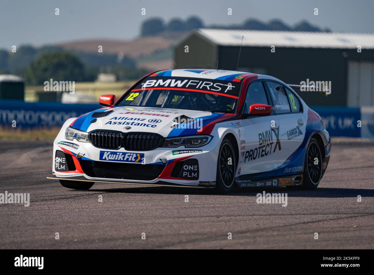 BTCC - British Touring Car Championship Thruxton 2022 Stock Photo - Alamy