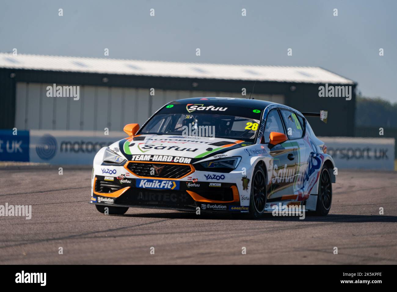 BTCC - British Touring Car Championship Thruxton 2022 Stock Photo - Alamy