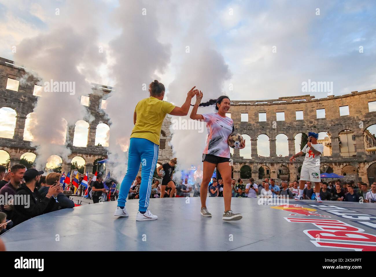Caitlyn Schrepfer from the USA is the winner of the world finals of the ...