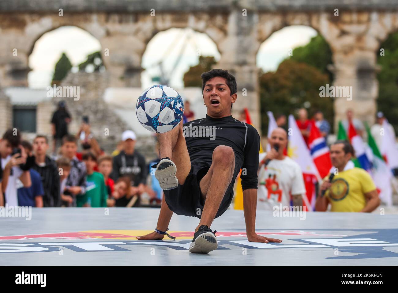 The world finals of Red Bull Street Style, the technique competition ...