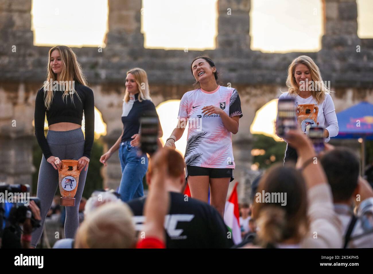 Caitlyn Schrepfer from the USA is the winner of the world finals of the ...