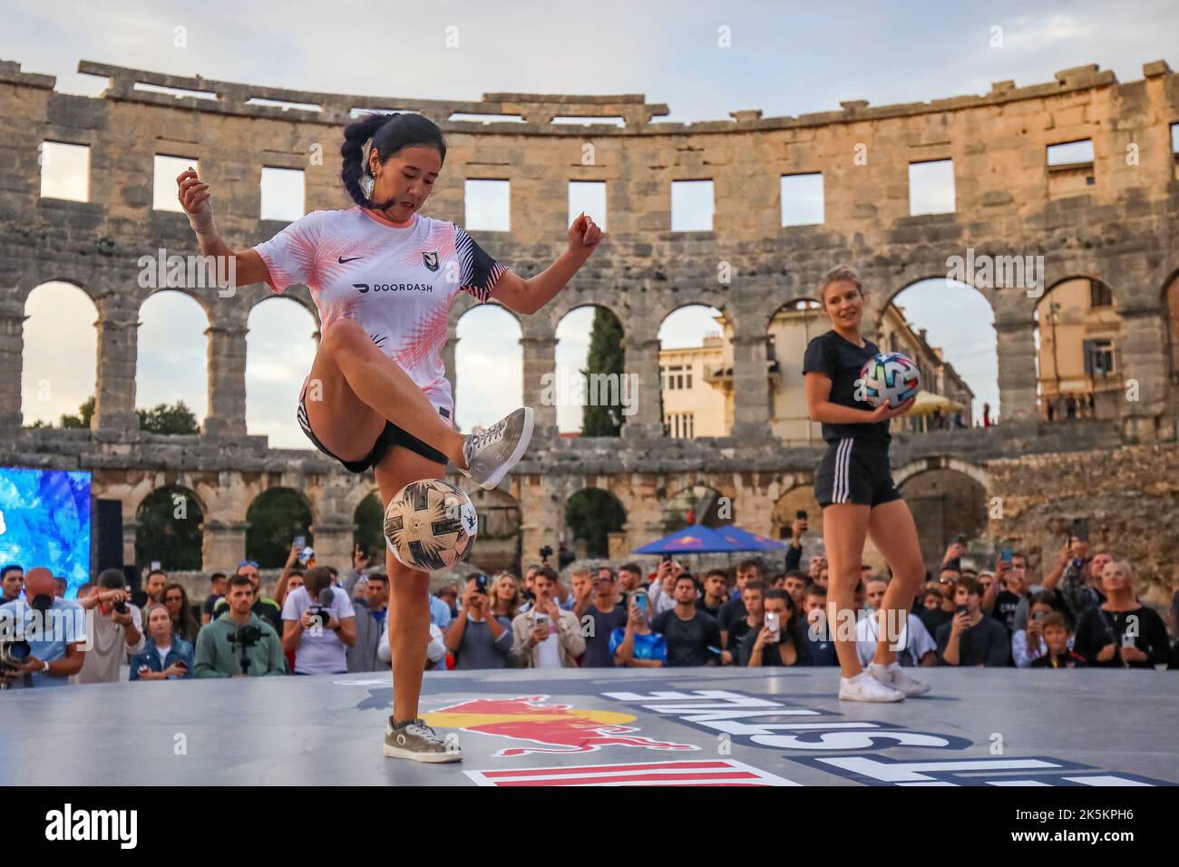 Caitlyn Schrepfer from the USA is the winner of the world finals of the ...