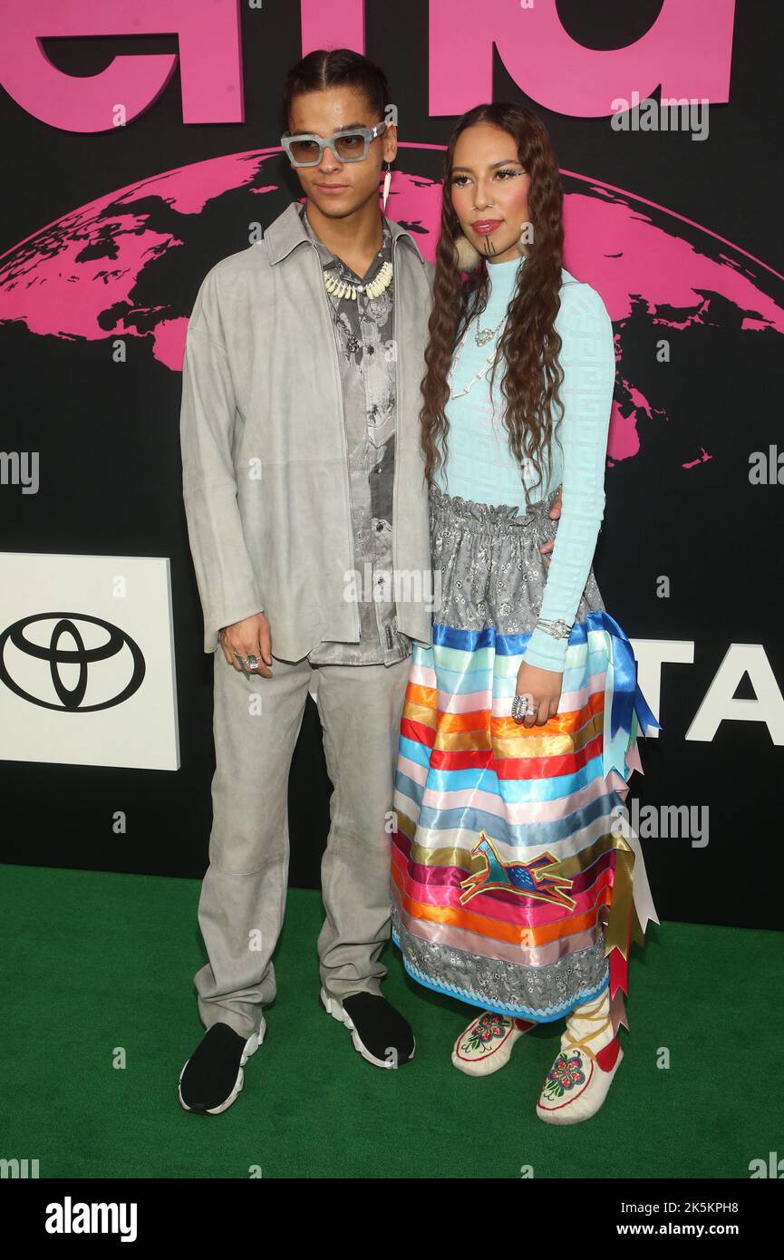 8 October 2022 - Los Angeles, California - DÃ Pharaoh Woon-A-Tai ...