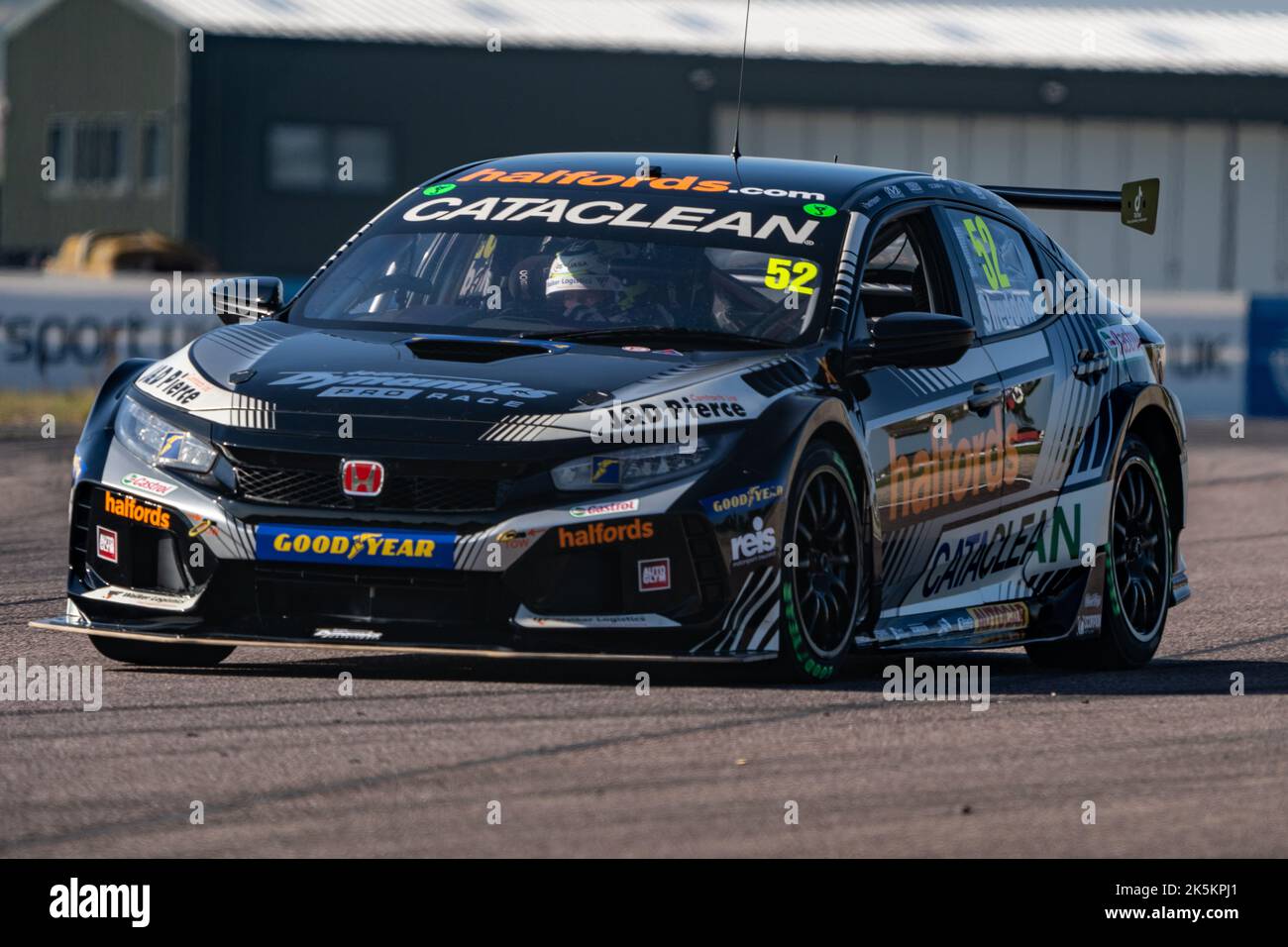 BTCC - British Touring Car Championship Thruxton 2022 Stock Photo - Alamy