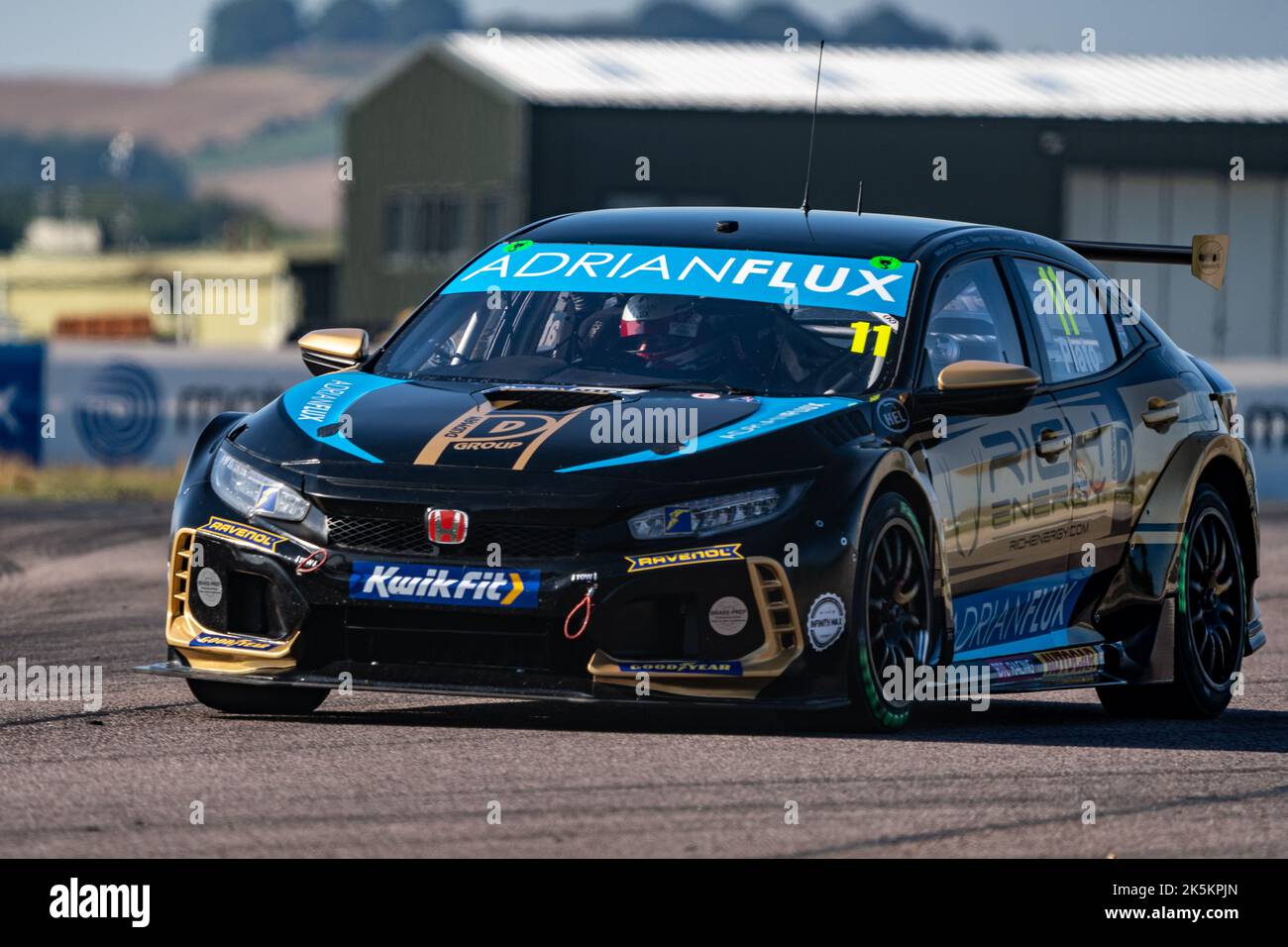 BTCC - British Touring Car Championship Thruxton 2022 Stock Photo - Alamy