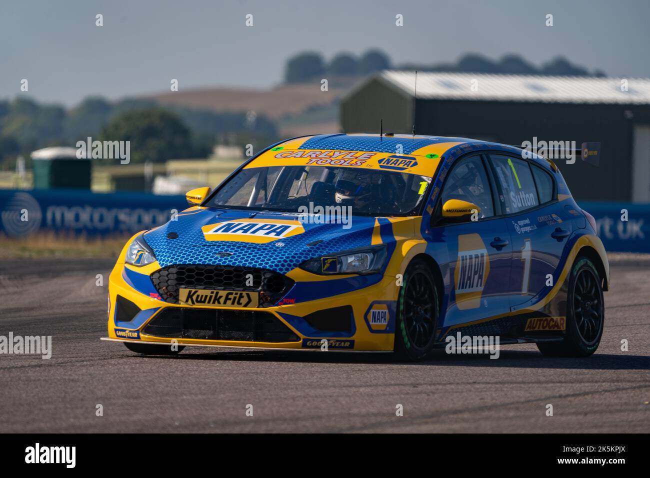 BTCC - British Touring Car Championship Thruxton 2022 Stock Photo - Alamy