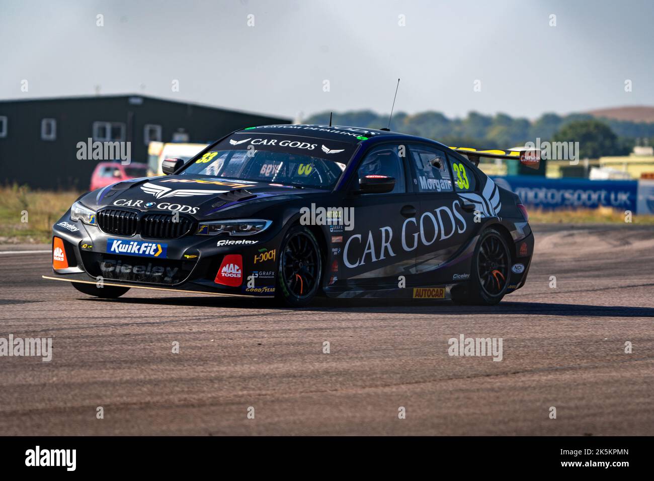 BTCC - British Touring Car Championship Thruxton 2022 Stock Photo - Alamy