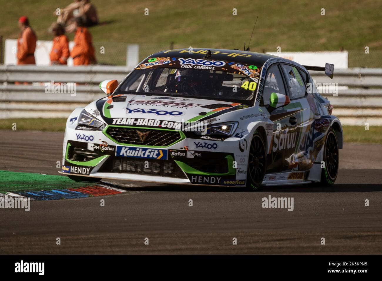 BTCC - British Touring Car Championship Thruxton 2022 Stock Photo - Alamy
