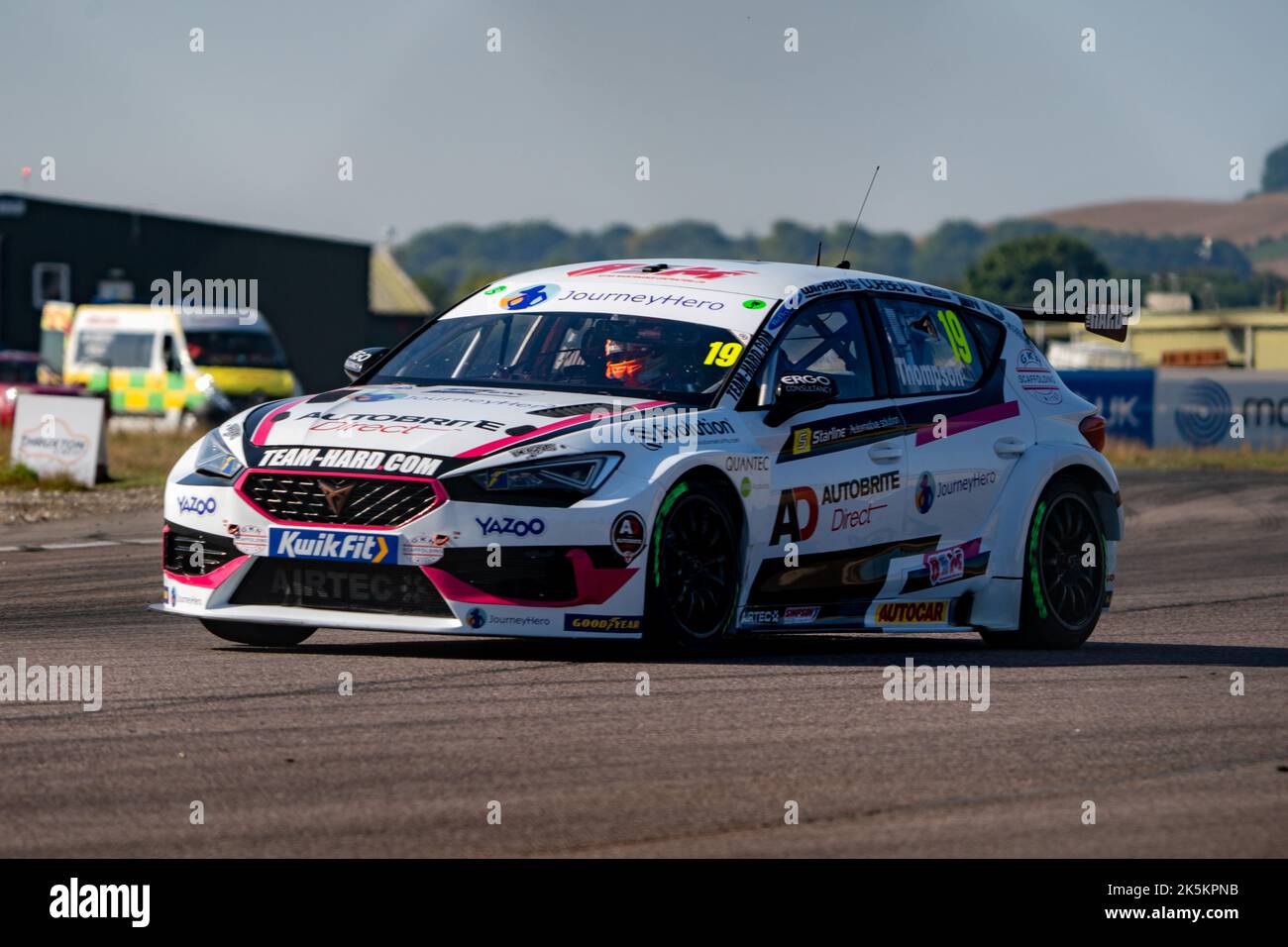 BTCC - British Touring Car Championship Thruxton 2022 Stock Photo - Alamy