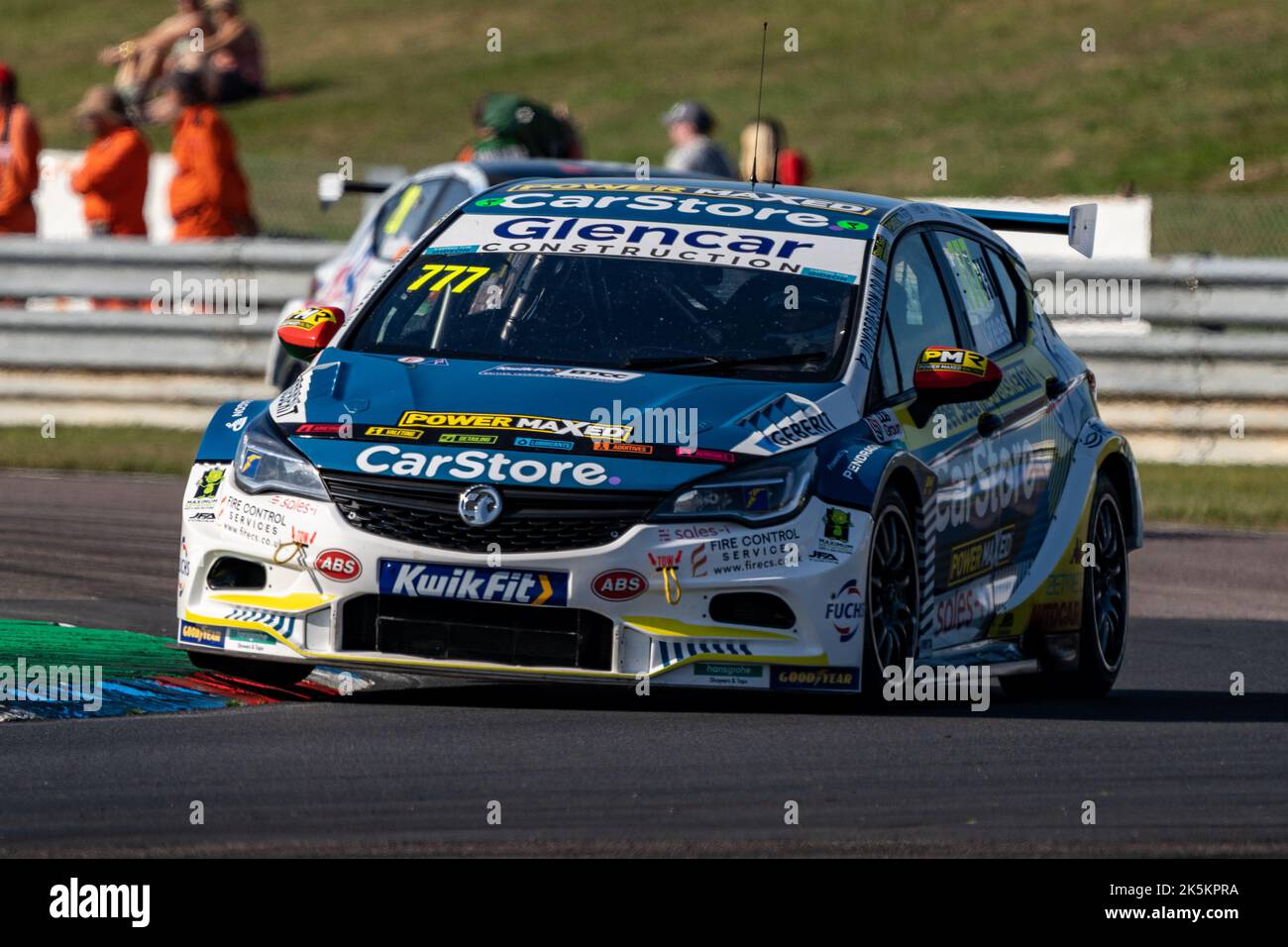 BTCC - British Touring Car Championship Thruxton 2022 Stock Photo - Alamy