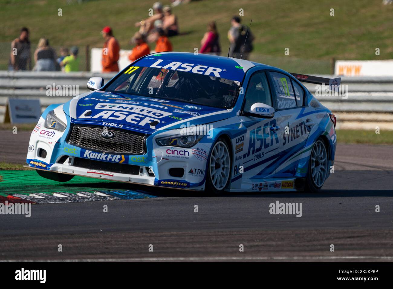 BTCC - British Touring Car Championship Thruxton 2022 Stock Photo - Alamy