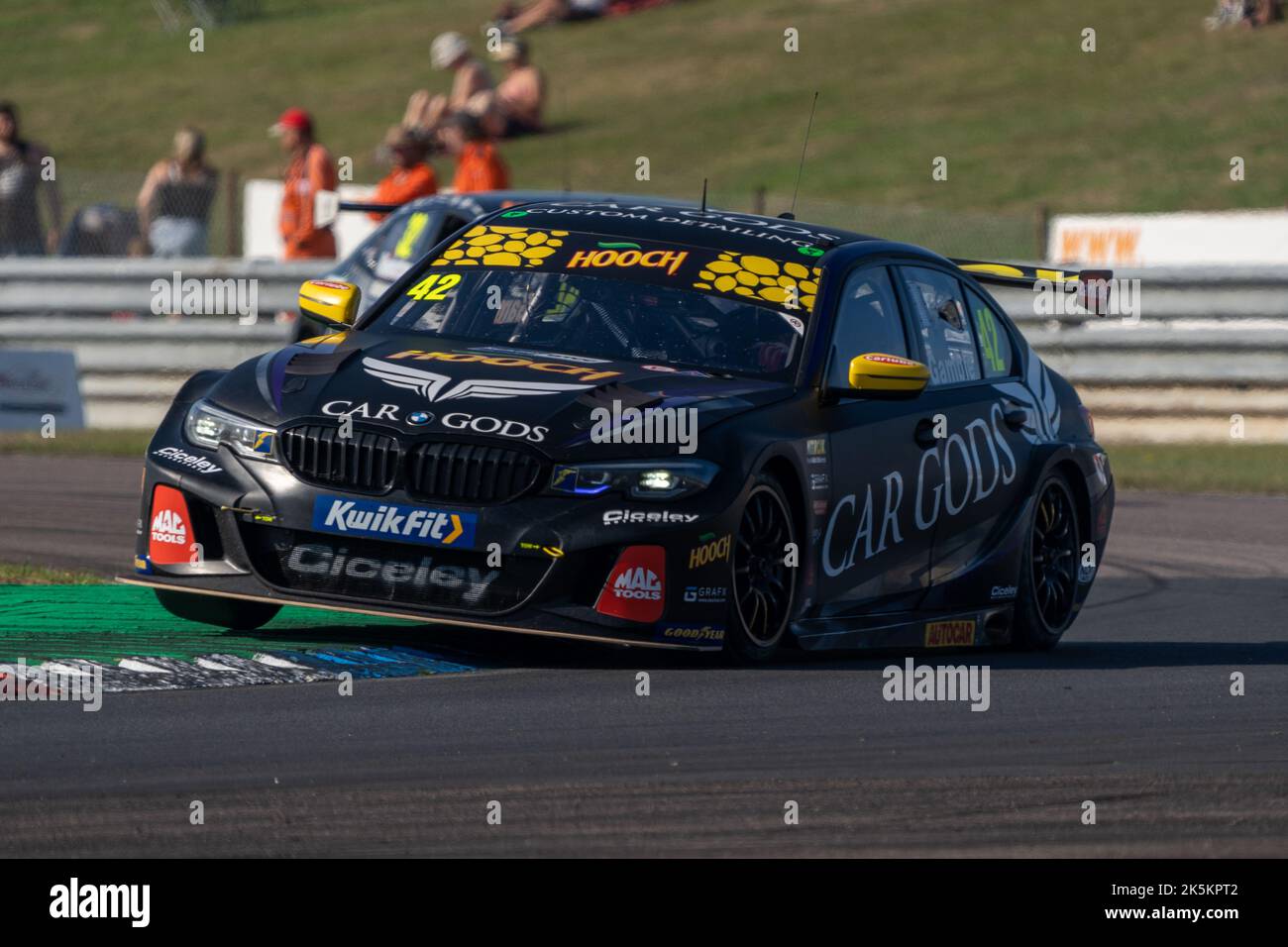 BTCC - British Touring Car Championship Thruxton 2022 Stock Photo - Alamy