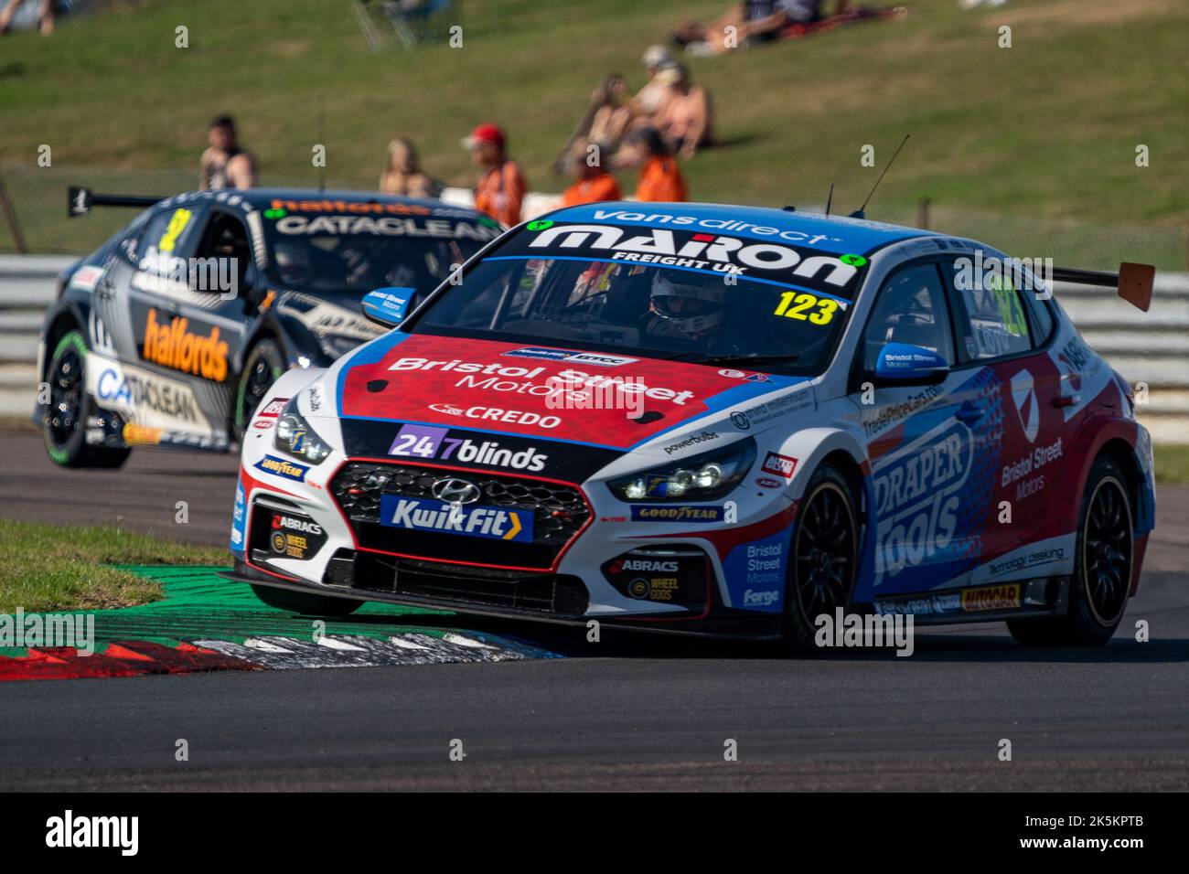 BTCC - British Touring Car Championship Thruxton 2022 Stock Photo - Alamy