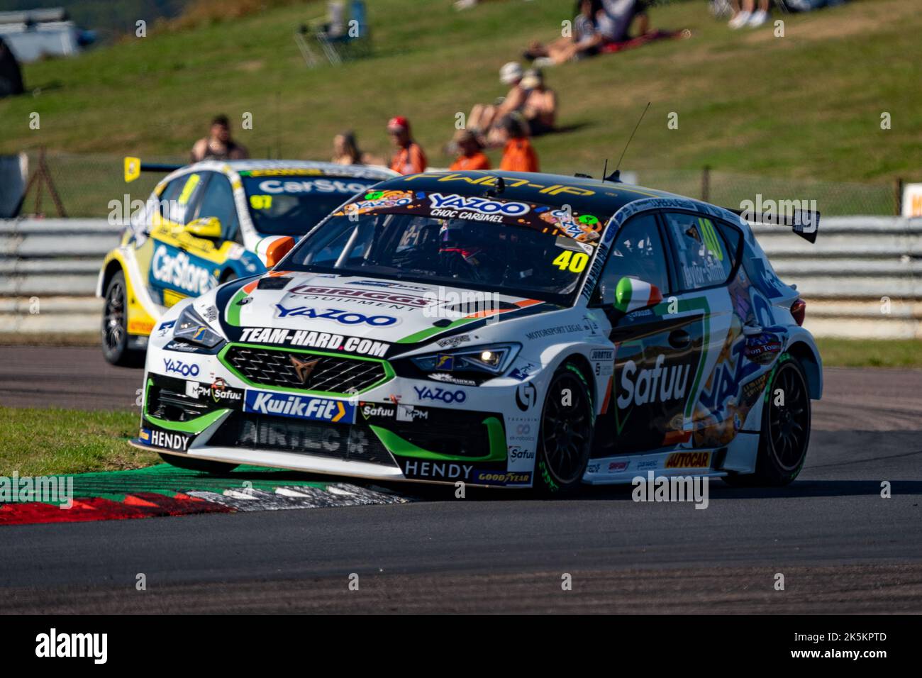 BTCC - British Touring Car Championship Thruxton 2022 Stock Photo - Alamy