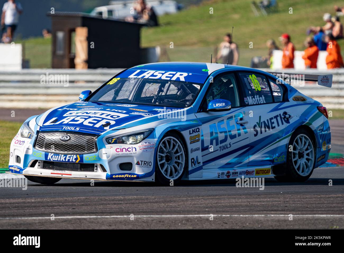 BTCC - British Touring Car Championship Thruxton 2022 Stock Photo - Alamy