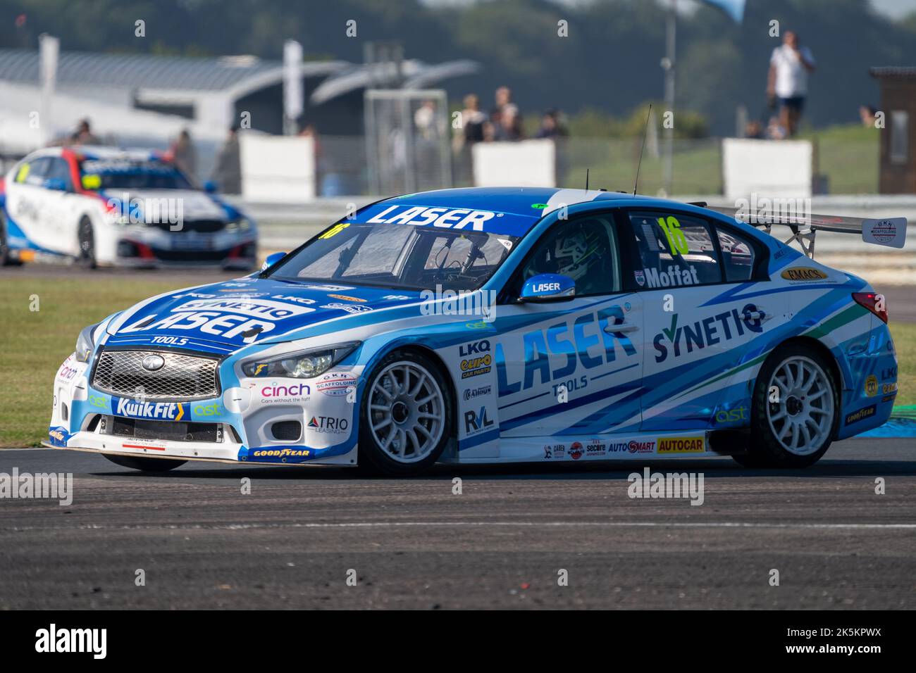 BTCC - British Touring Car Championship Thruxton 2022 Stock Photo - Alamy