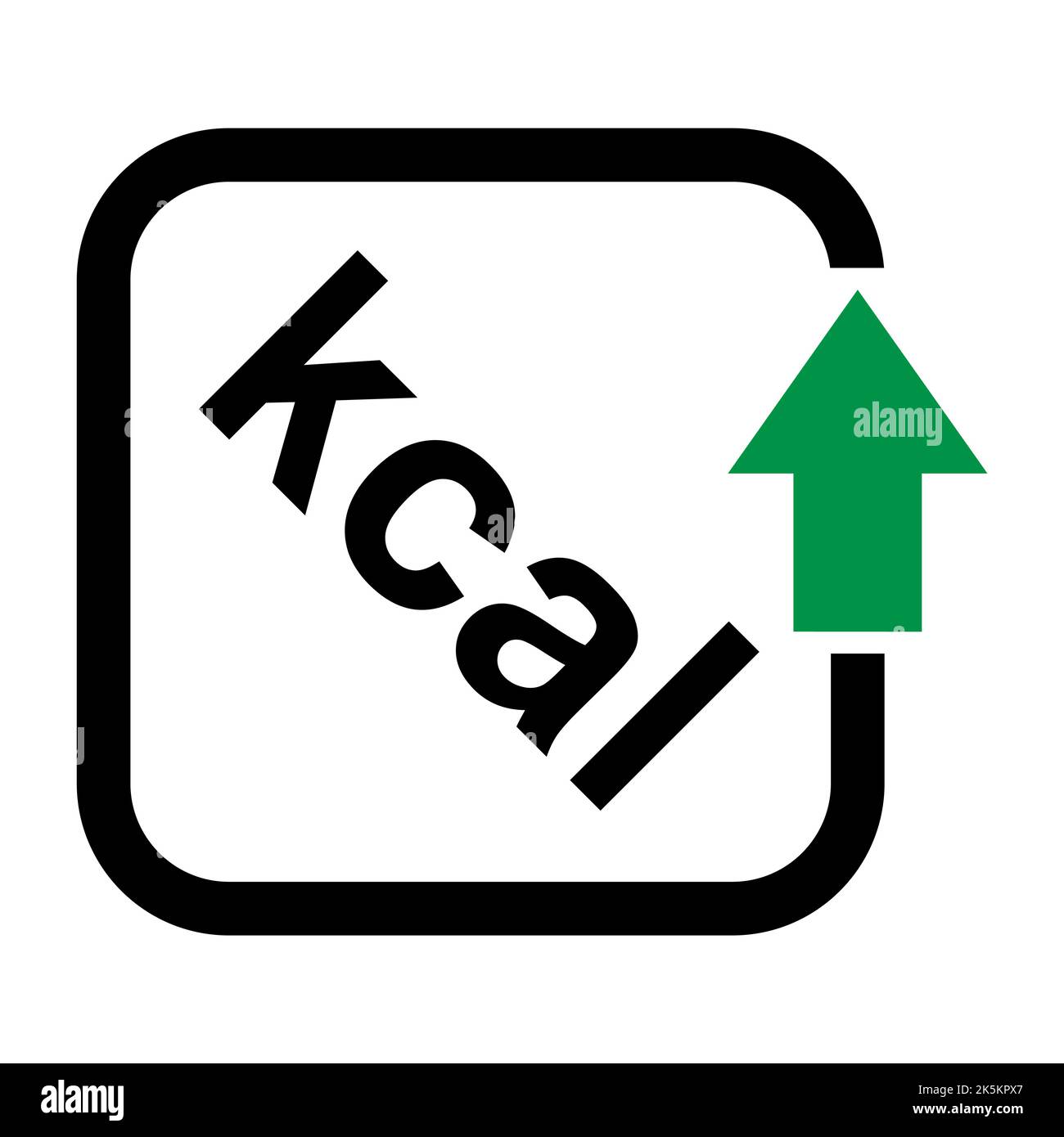 Calories healthy diet icon, nutrition food low sign, kcal zero web ...