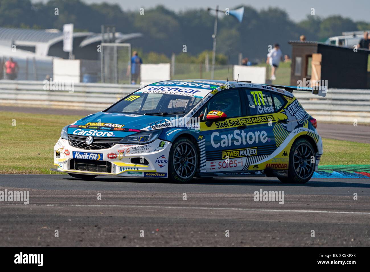 BTCC - British Touring Car Championship Thruxton 2022 Stock Photo - Alamy