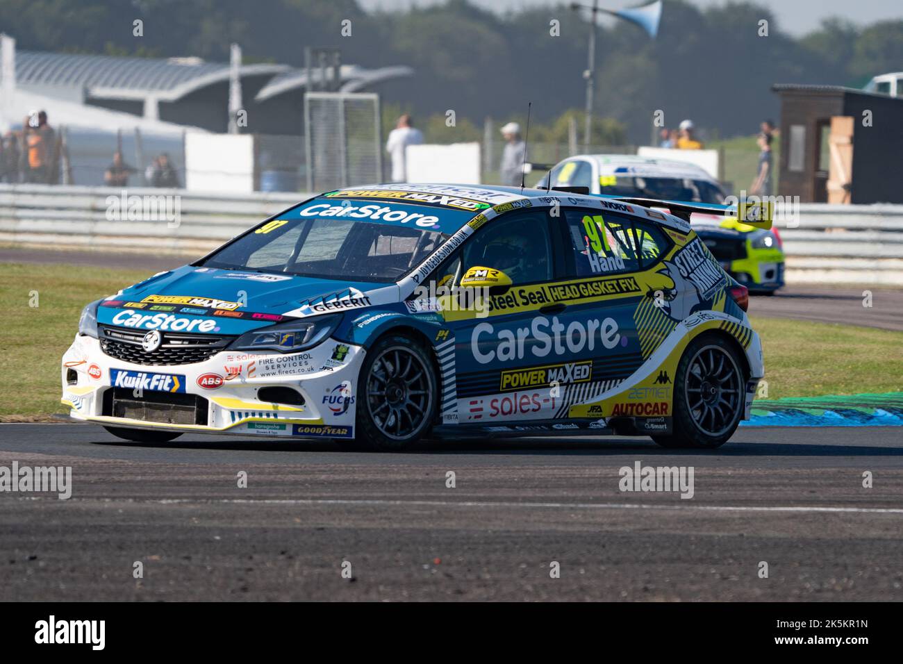 BTCC - British Touring Car Championship Thruxton 2022 Stock Photo - Alamy