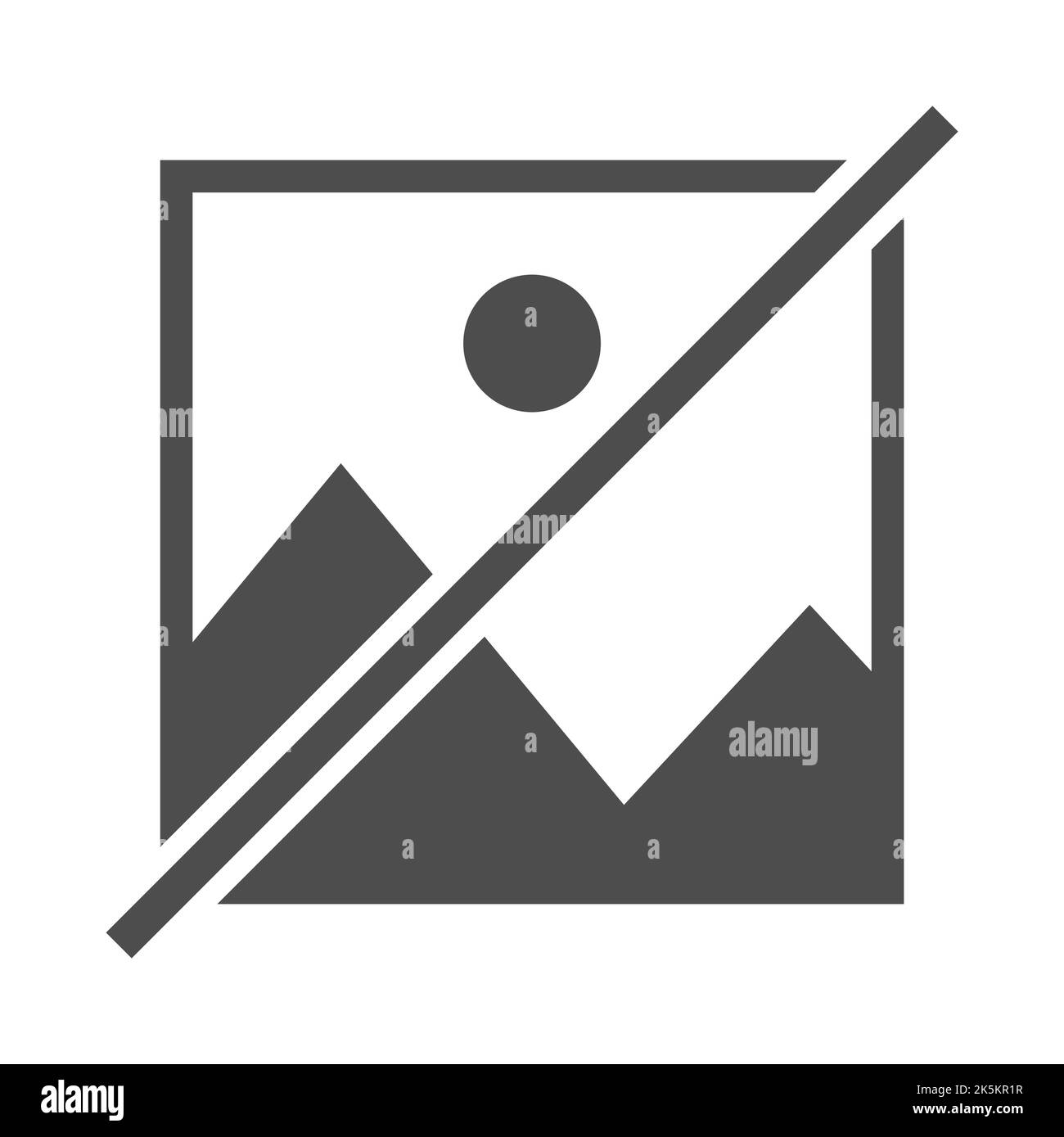 No image vector symbol, missing available icon. No gallery for this ...