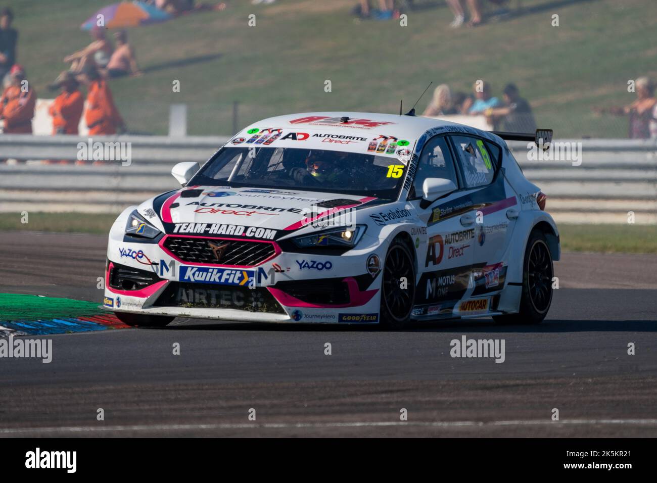 BTCC - British Touring Car Championship Thruxton 2022 Stock Photo - Alamy